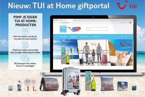 TUI at Home lanceert webportal voor gepersonaliseerde give-aways | TUI ...
